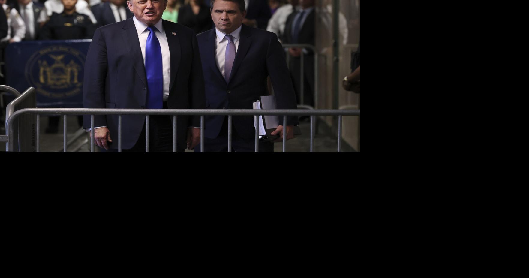 Guilty: Trump becomes first former US president convicted of felony crimes