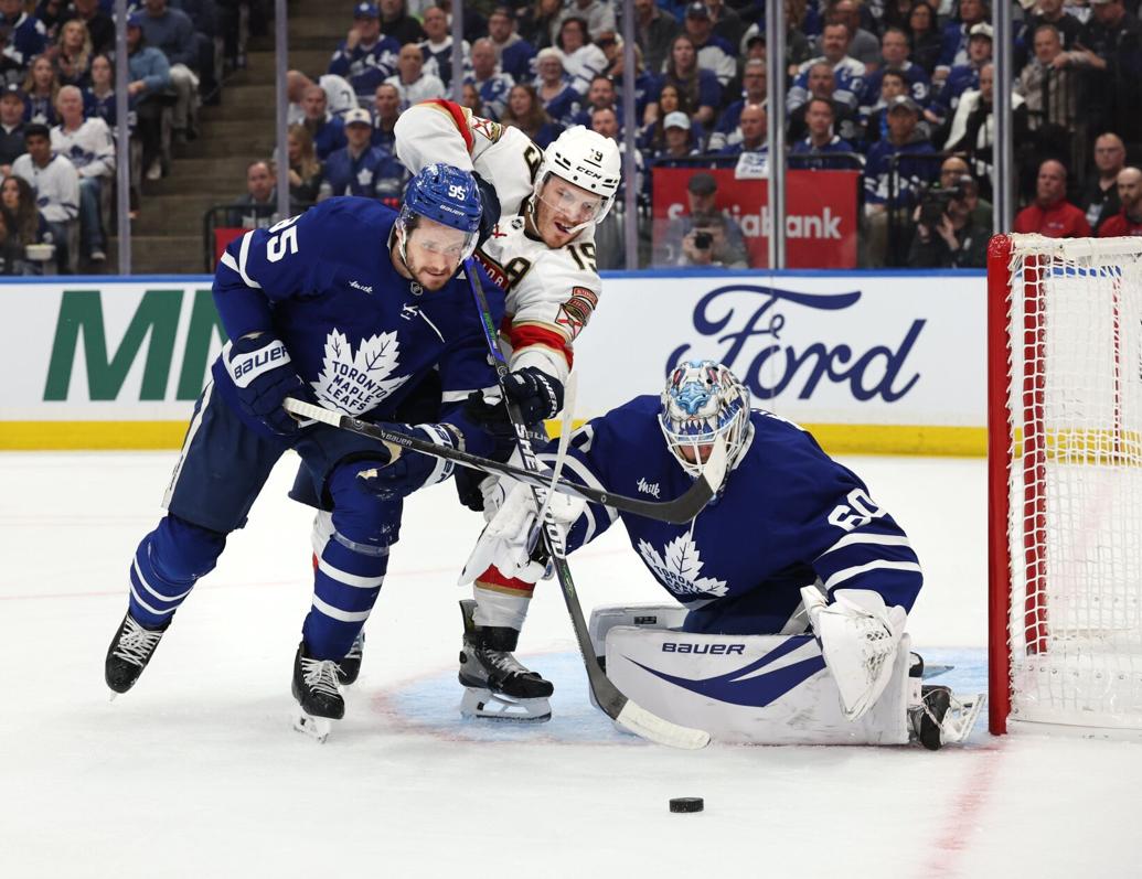 Maple Leafs vs. Panthers: Game 2 live blog