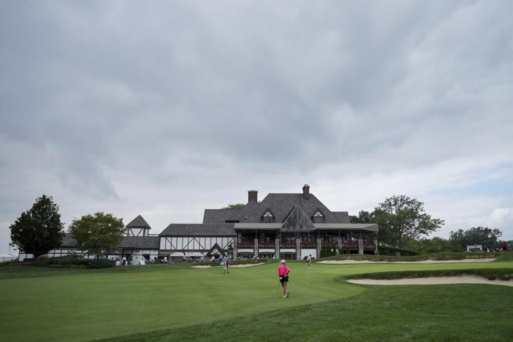 Ruixin Liu posts best round of the year to lead LPGA in Cincinnati