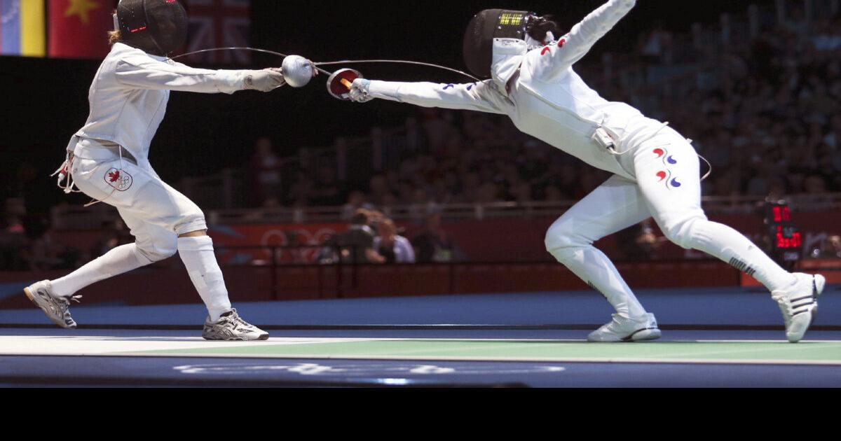 London 2012: After fourth straight first test bow-out, fencer Sherraine ...