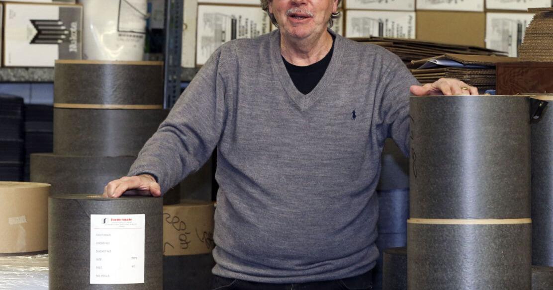 Copy this: North York’s Form-Mate is the last supplier of carbon paper ...