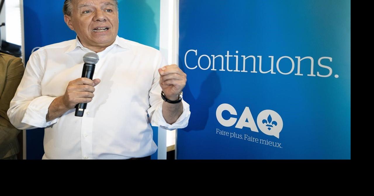 Quebec election: Conservative leader on defensive over unpaid taxes