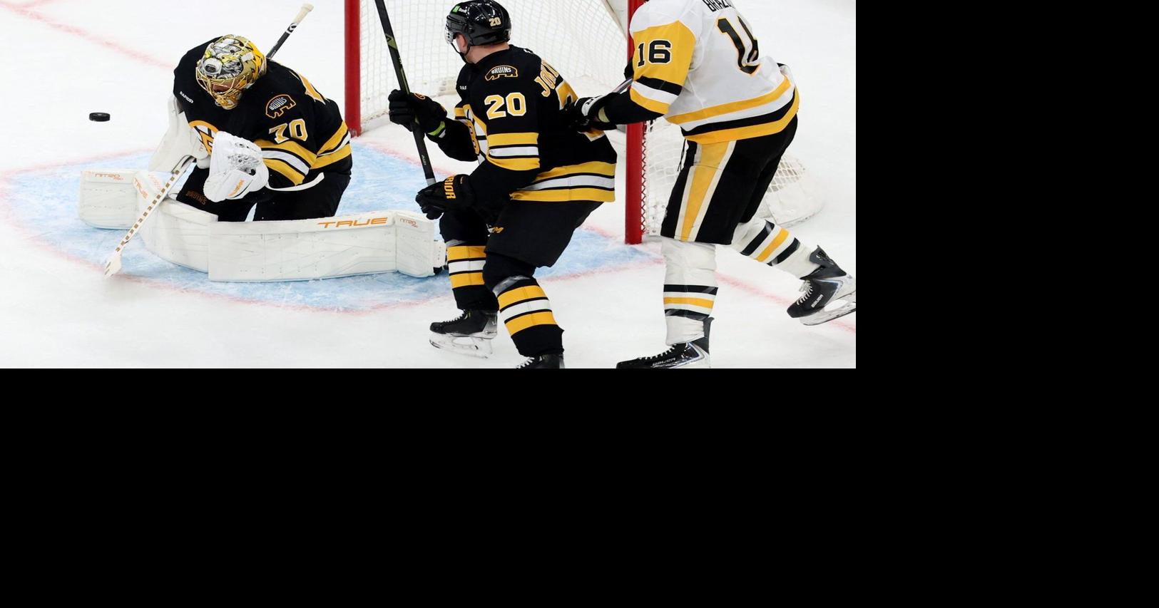 Joonas Korpisalo stops 27 shots in Bruins' 1st shutout of the season; 1 ...