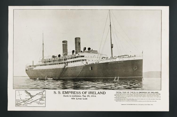 The Empress of Ireland: Remembering ‘Canada’s Titanic’