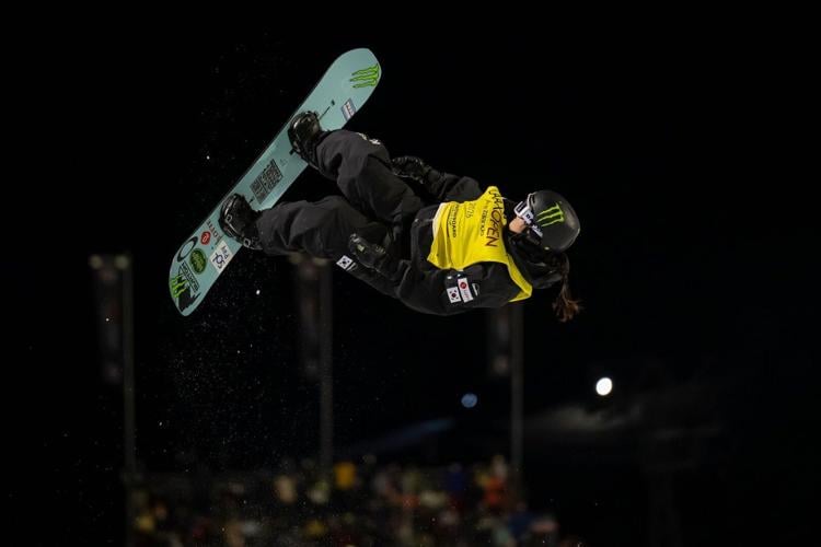 James retains his Laax halfpipe title with eye on gold at Winter Olympics