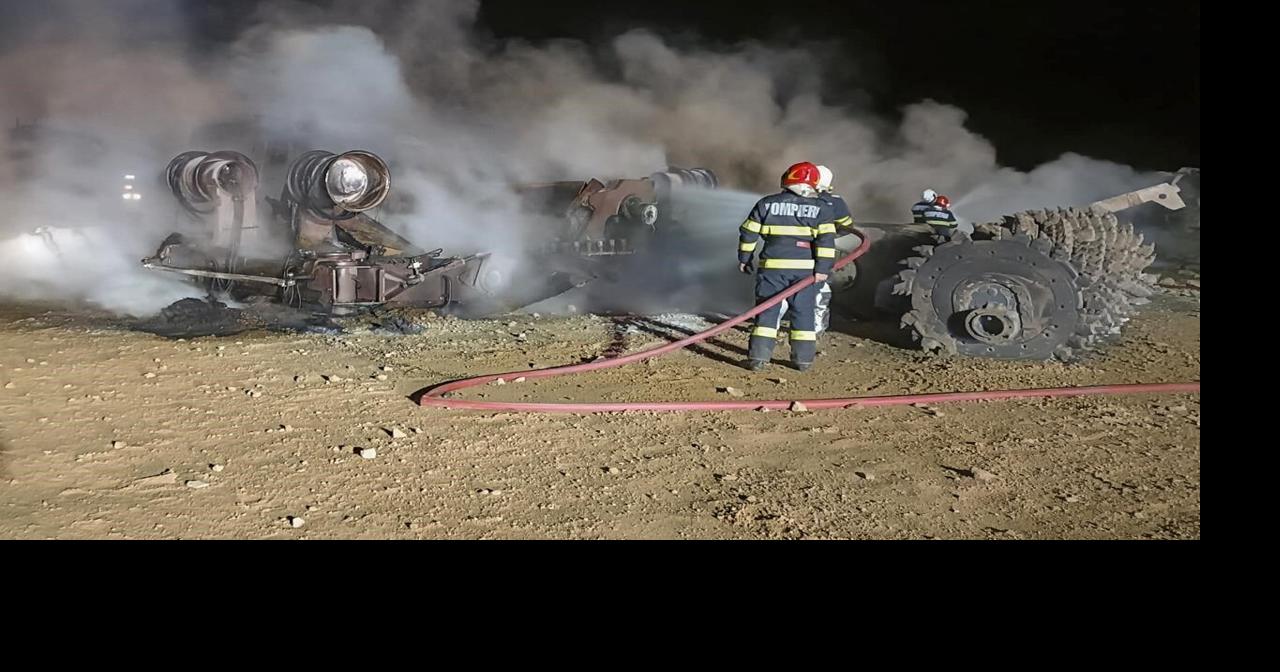 Gas explosion and fire at highway construction site in Romania kills 4 ...