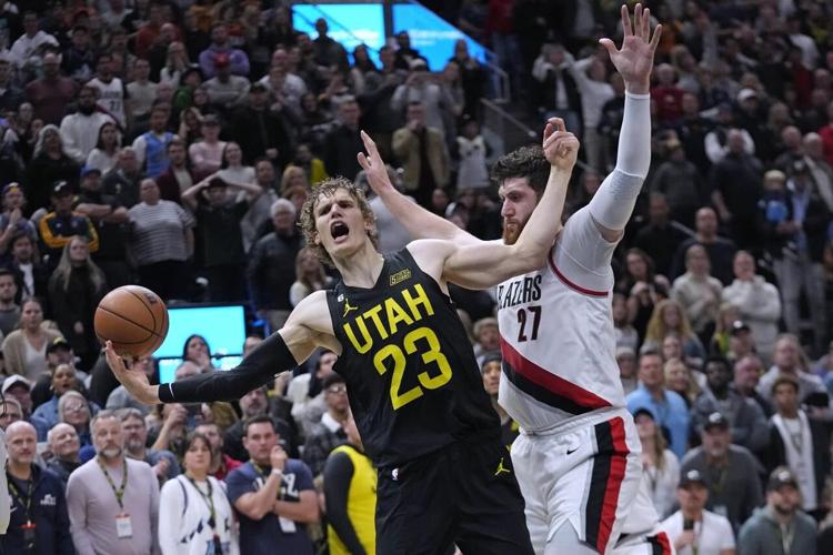 Simons’ career-best 45 points carries Portland past Utah