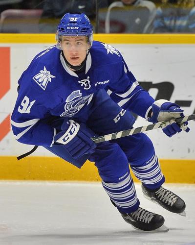 Oilers sign forward Ryan McLeod to three-year entry-level contract