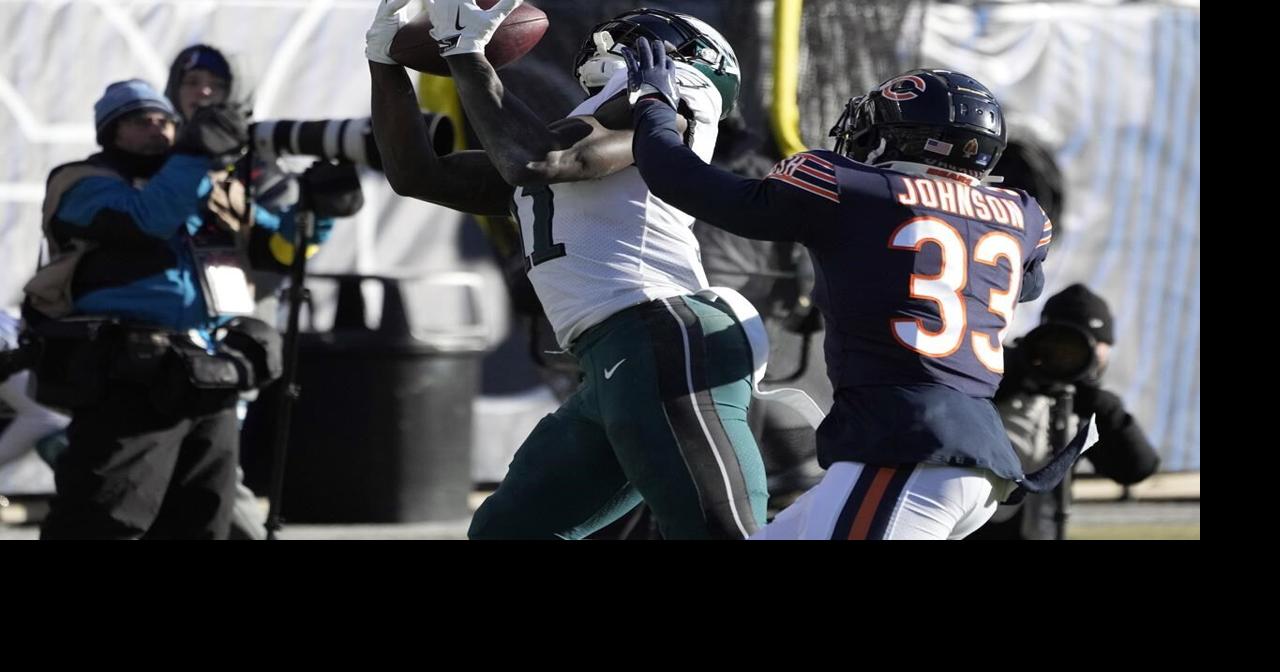 Bears CB Johnson questionable for Bills game with injury