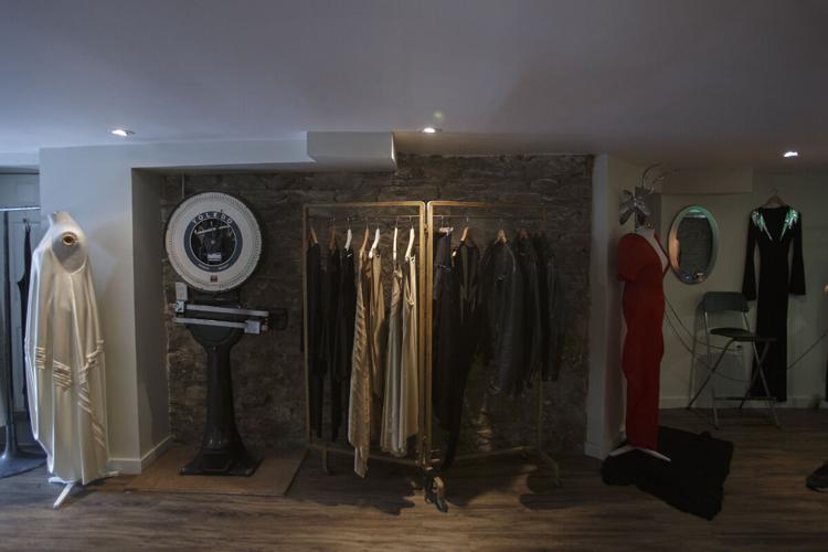 Darling Mansion serves two purposes for Evan Biddell