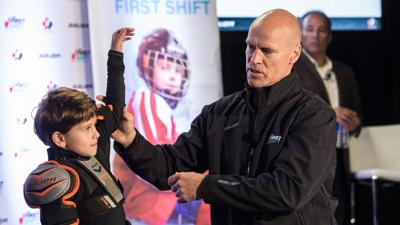 mark messier children