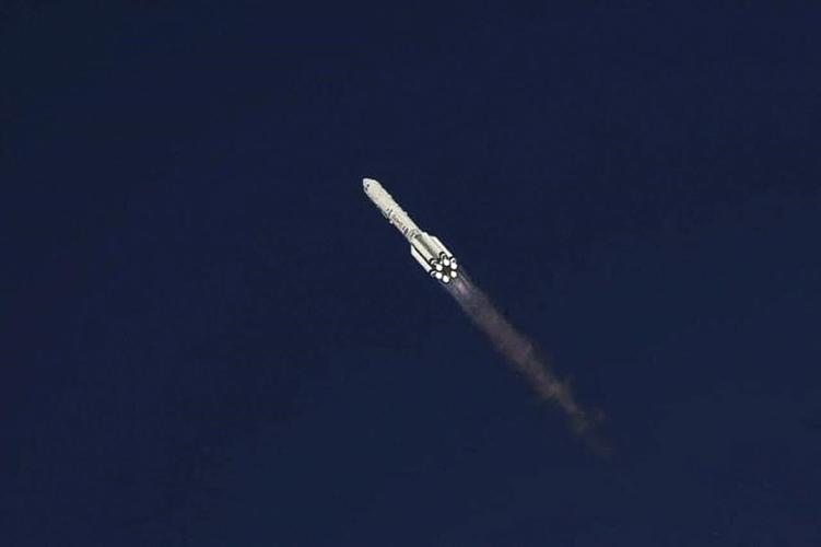 Russia launches lab module to International Space Station