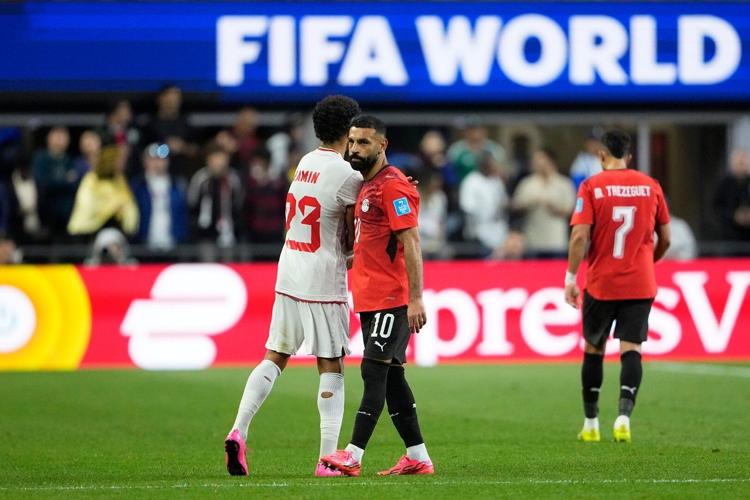 Egypt star Mohamed Salah leaves 1-1 World Cup draw with Iran due to ...