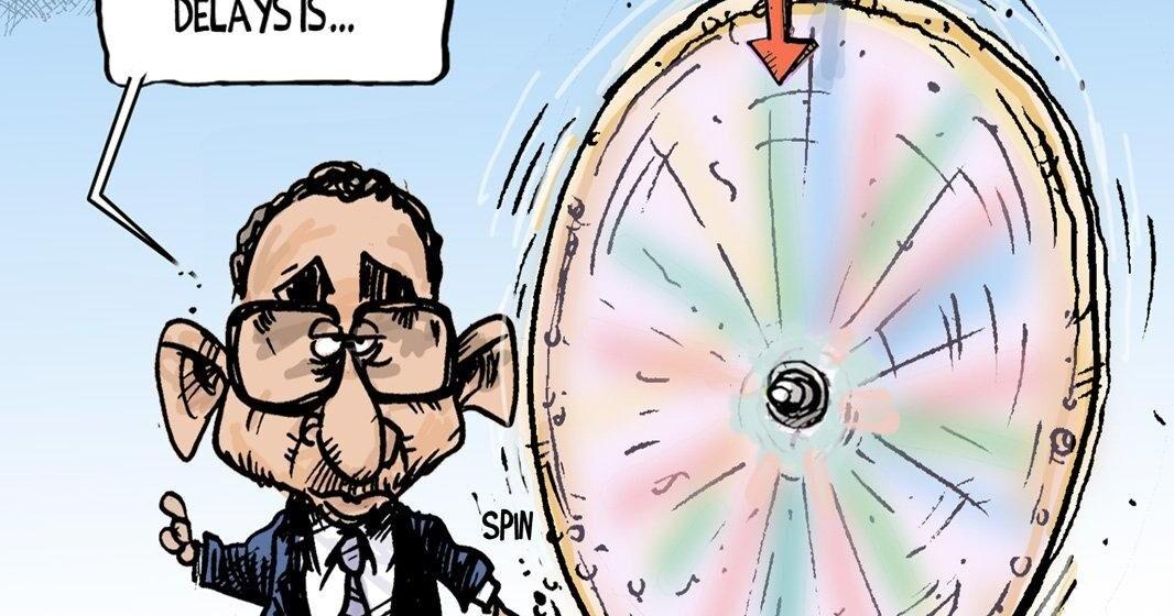 Greg Perry: Airport delays