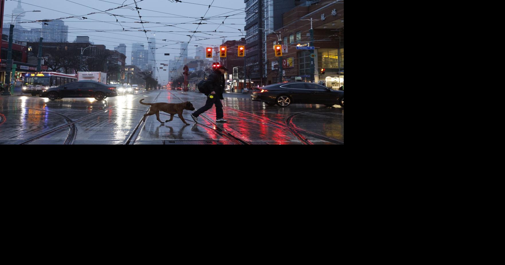 Another fog advisory, rain and flurries forecast for Toronto