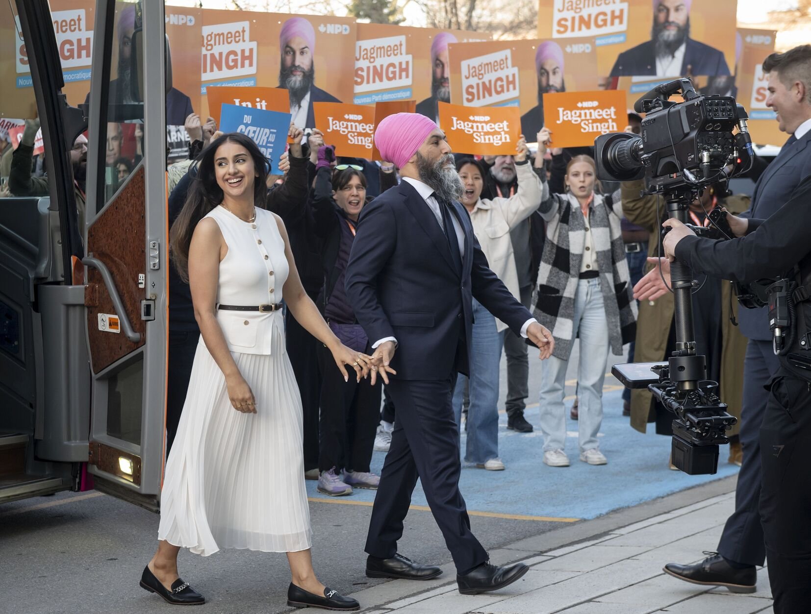 Who is Gurkiran Kaur, NDP Leader Jagmeet Singh’s wife?