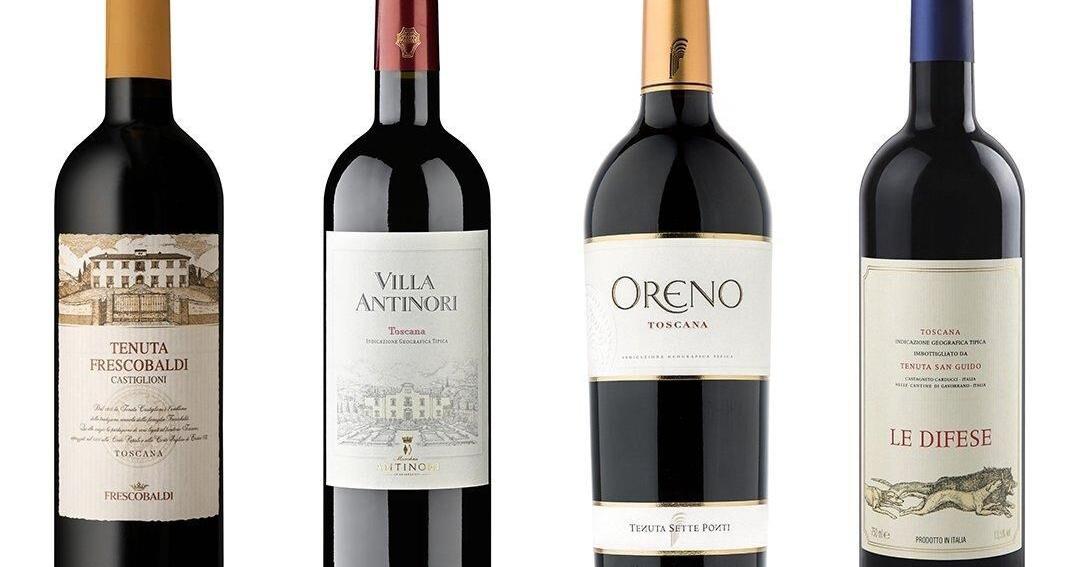 Try these excellent Super Tuscan red wines at the LCBO