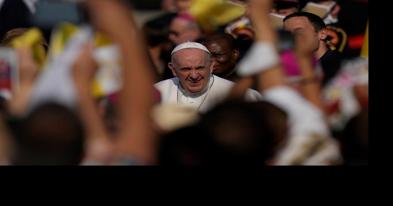 Your suffering is ours: Pope honors Slovak Holocaust victims