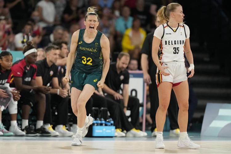 Ezi Magbegor scores 30 as Australia wins Olympic women's basketball ...