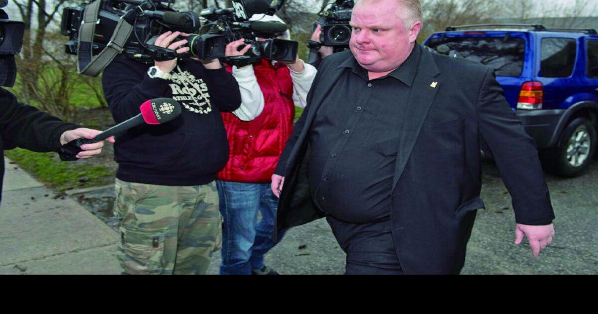 Rob Ford documentary in the works