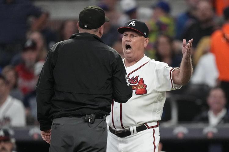 Acuña becomes first 40-70 player, Albies lifts Braves over Cubs 6-5 in ...