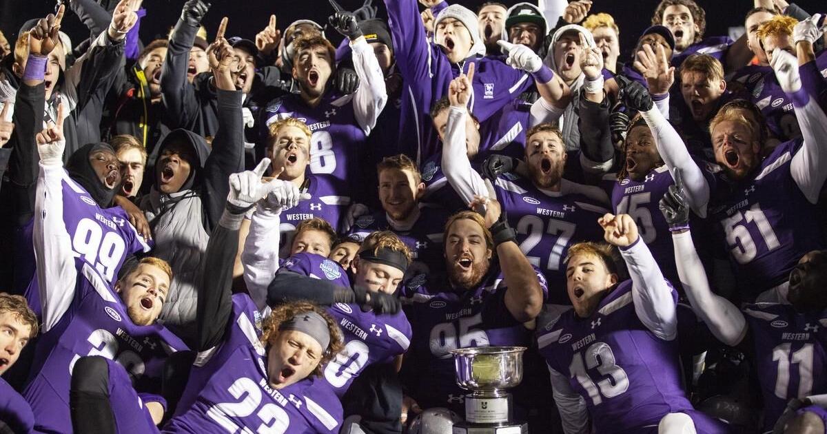 Western-Laval rematch on tap for Vanier Cup