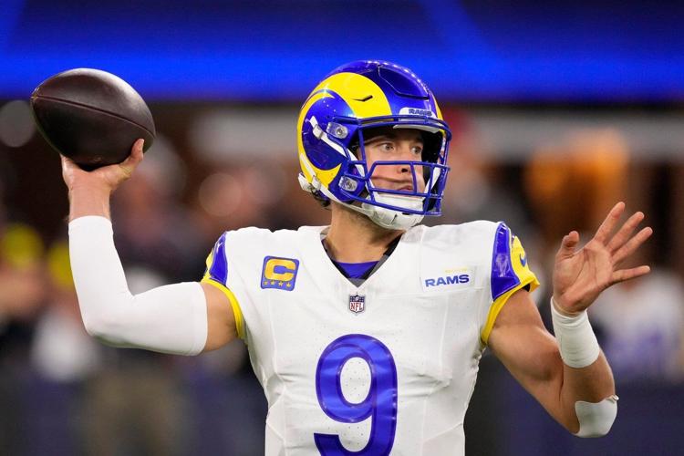 Rams QB Matthew Stafford's season could end up ranking among the best in NFL history