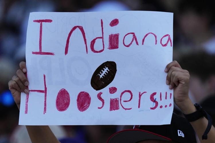 Rourke helps No. 23 Indiana stay unbeaten with 41-24 victory over ...