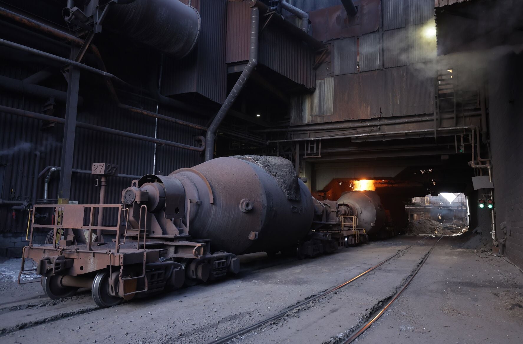 Algoma Steel lays off 20 workers in wake of Trump tariffs