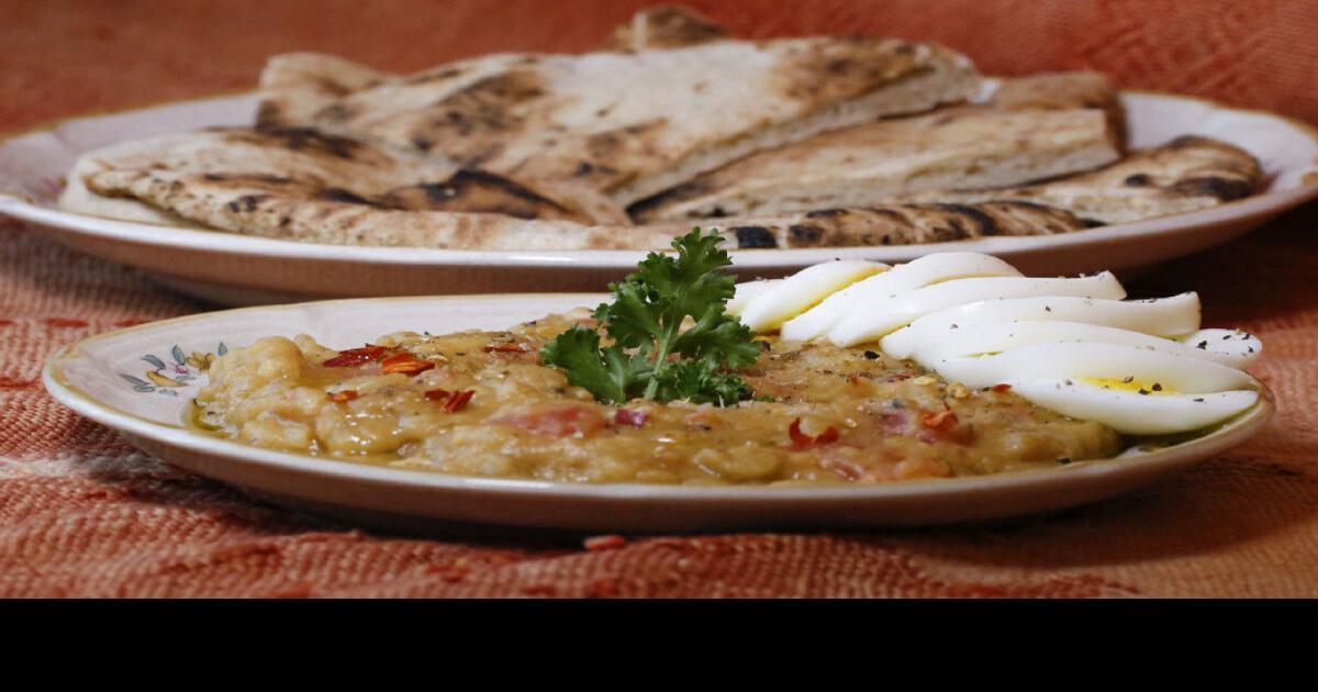 Egyptian mashed fava beans a national treasure