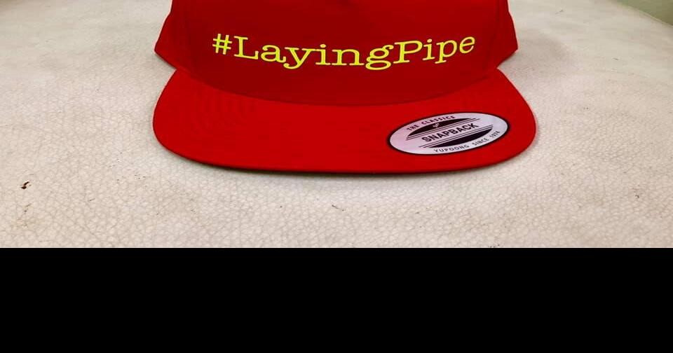 David Khan turns accidental innuendo into #LayingPipe hats and T-shirts ...