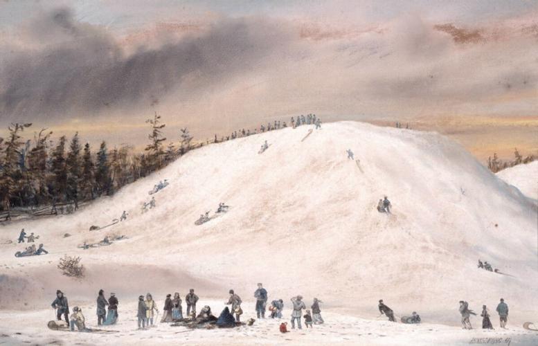 In 1867, Toronto faced a frightened mare before Christmas