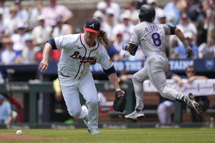 Holmes' 'special' game with 15 strikeouts is wasted in loss as Braves ...