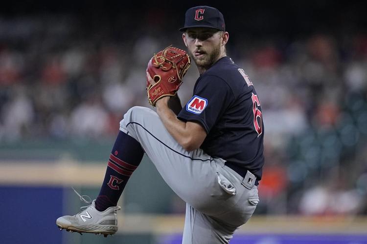 Rookie Tanner Bibee wins 7th consecutive decision as Guardians beat ...