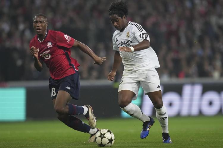 Brazil teenager Endrick becomes youngest Champions League starter for ...