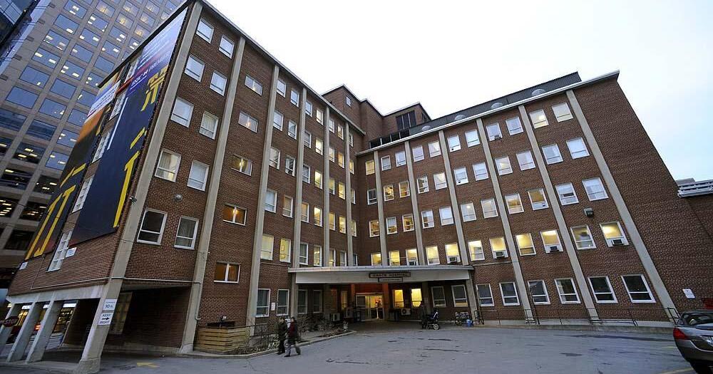 Toronto Grace Health Centre on life support