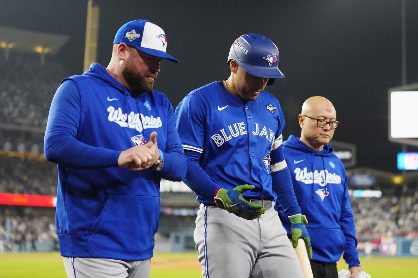 Going the Distance: Blue Jays drop 3-1 decision to Dodgers in Game 6 of World Series