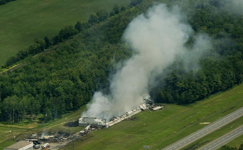 Quebec fireworks explosion: 2 killed in blast
