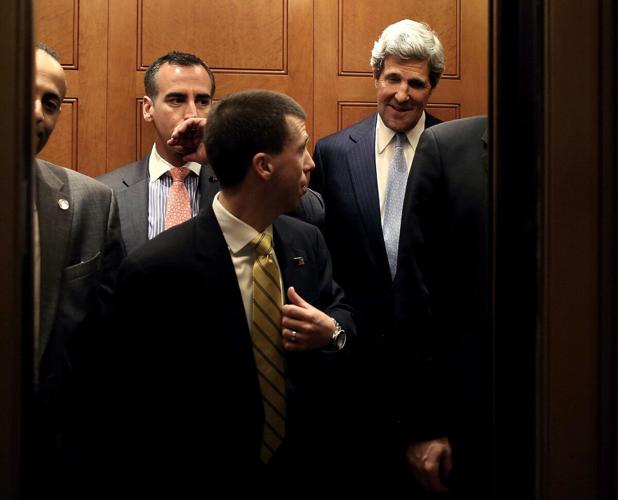 Senate approves Kerry as new U.S secretary of state