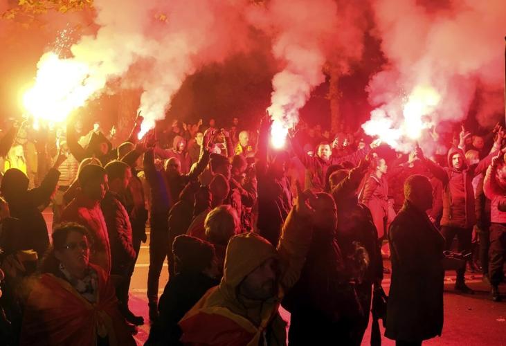Clashes at Montenegro protests amid political tension