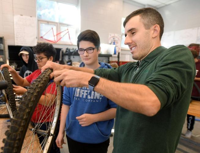 ‘Bikeology’ high school course more than fixing bicycles