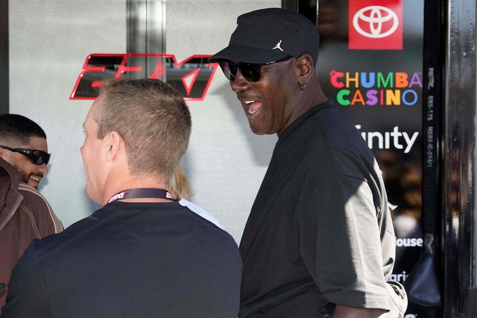 Hot start continues for Michael Jordan’s NASCAR team as Tyler Reddick ...