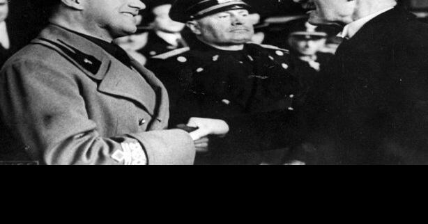 Italian dictator Mussolini was British WWI agent