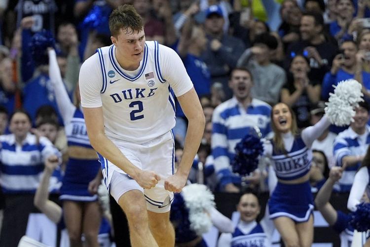 Duke freshman star Cooper Flagg named the AP men's college basketball ...