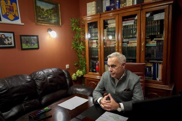 Controversial presidential front-runner Calin Georgescu wants Romania ...