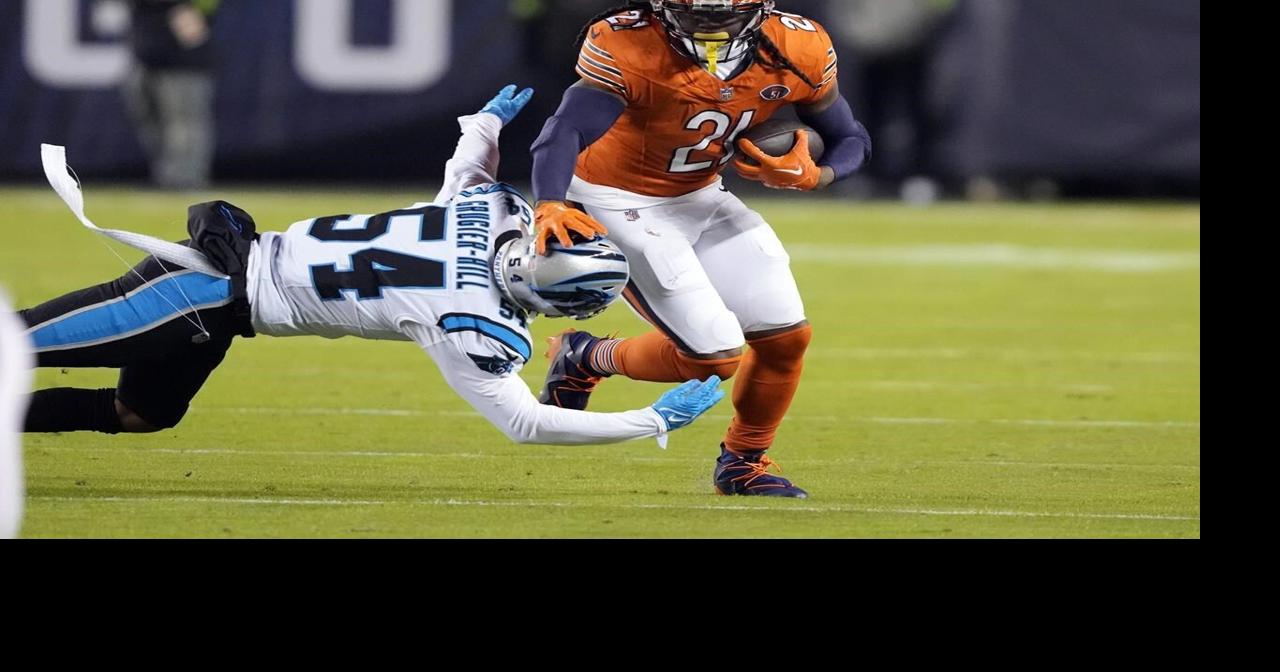 Foreman runs for TD, Bears beat Panthers 16-13 to boost their shot at ...