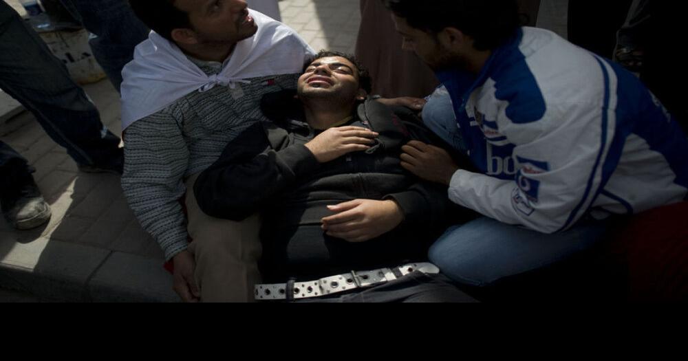 Five dead in Bahrain after bloody riot police attack