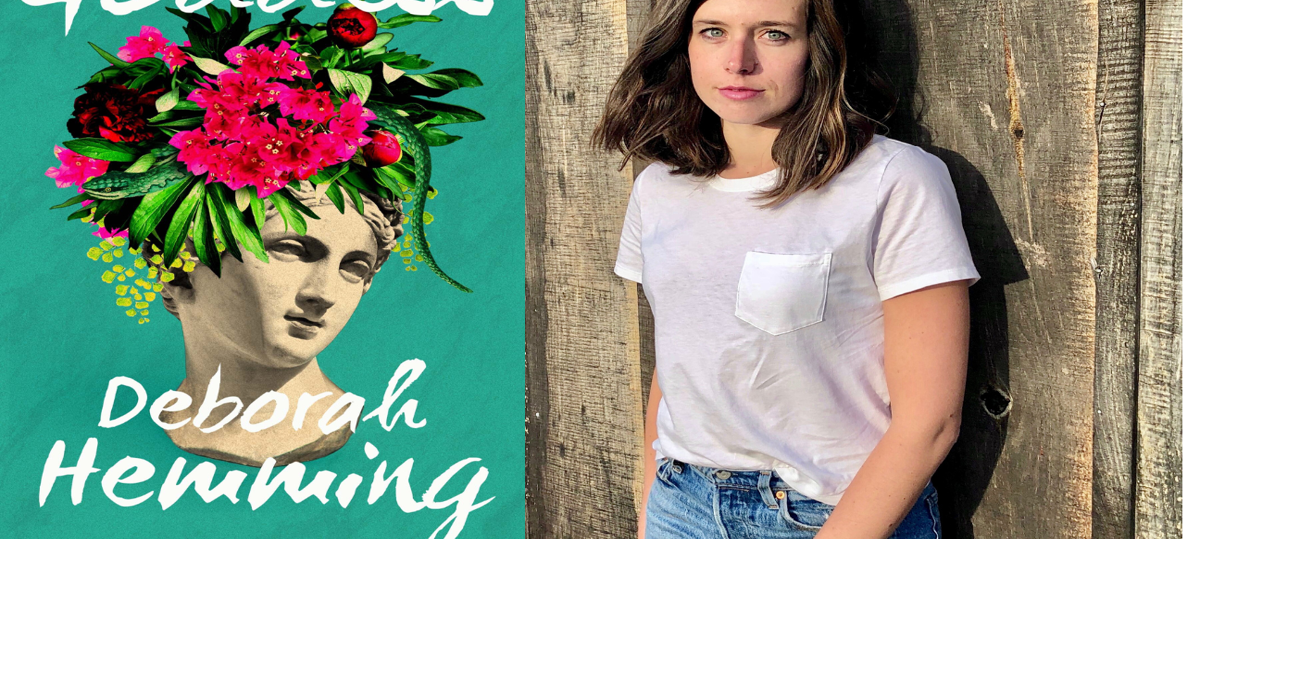 Book review: Deborah Hemming’s novel ‘Goddess’