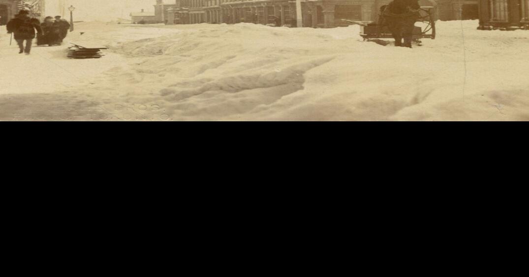 In 1867, Toronto faced a frightened mare before Christmas