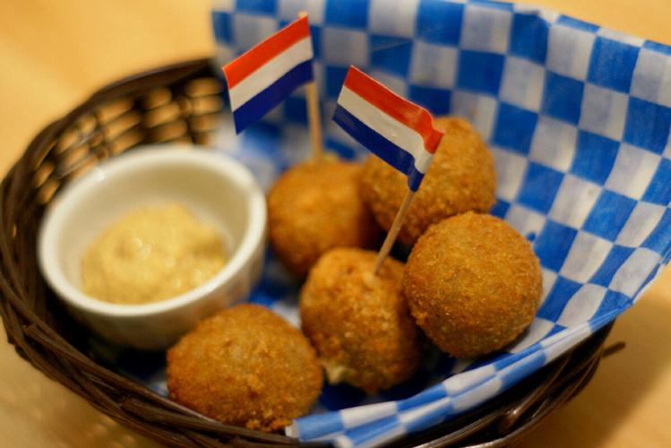 It's not sexy, but dinner at Borrel is fast and fun